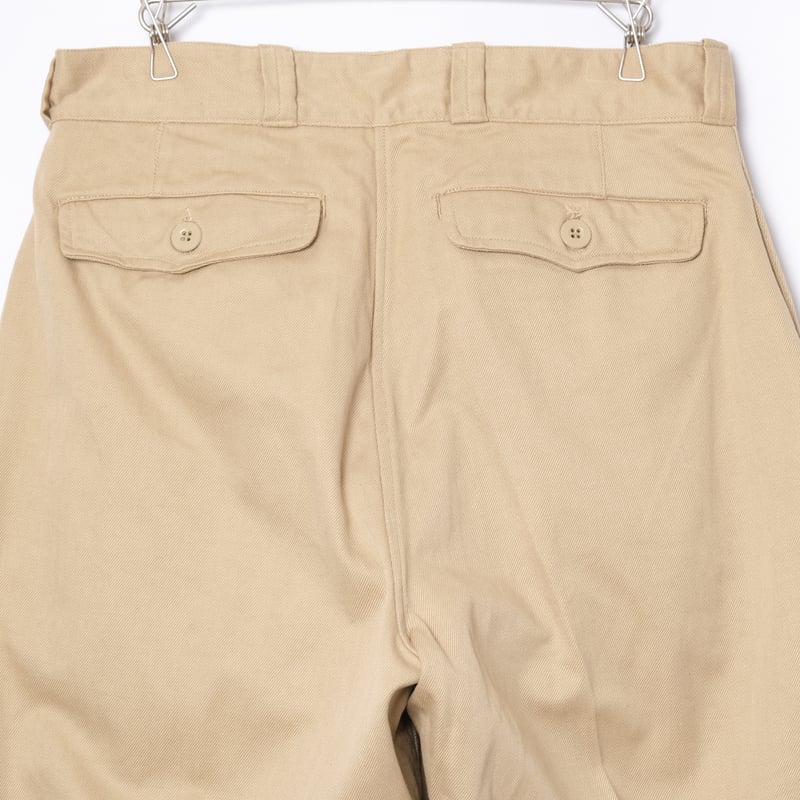 French Army M52 Trousers Late Size 11 Deadstock French Army M52 Trousers Late Size 11 Deadstock