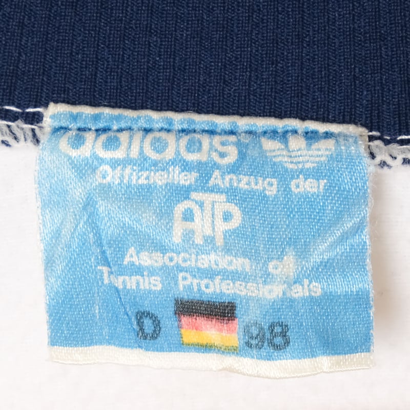70-80s Vintage adidas ATP Track Jacket White × 70-80s Vintage adidas ATP Track Jacket White ×