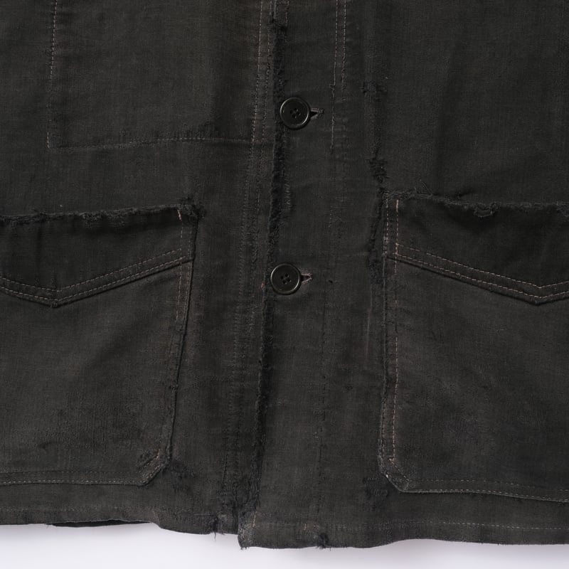 40-50s Le Mont St Michel Black Moleskin Jacket( 40-50s Le Mont St Michel Black Moleskin Jacket(