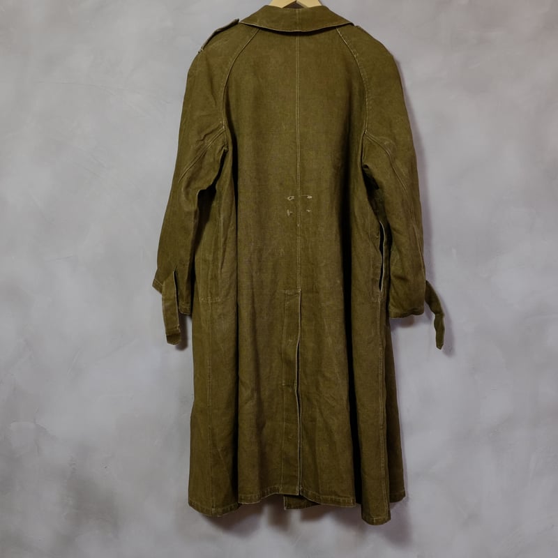 French Army M35 Motorcycle Coat Size2 Linen | French Army M35 Motorcycle Coat Size2 Linen |