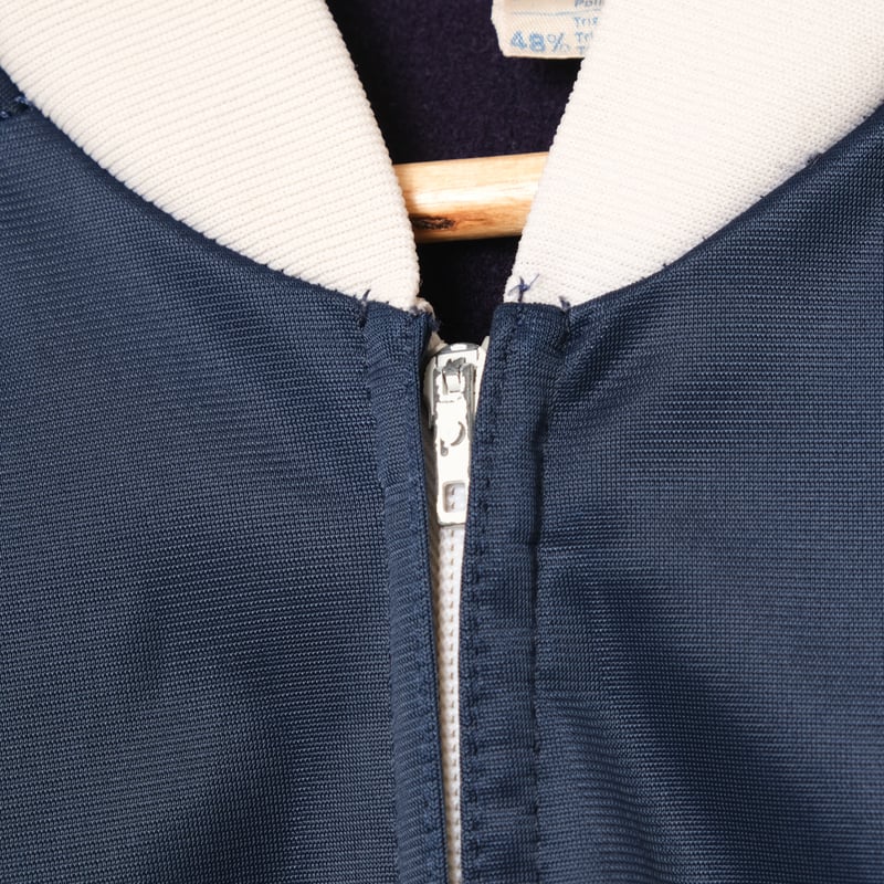 70-80s Vintage adidas ATP Navy× White Track Jac 70-80s Vintage adidas ATP Navy× White Track Jac