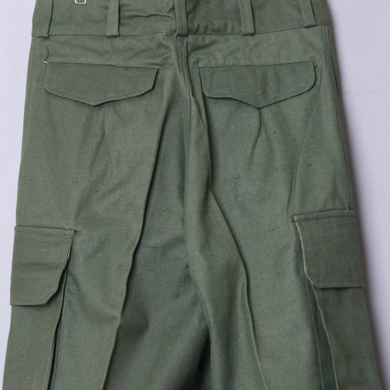 French Army M47 Trousers Early Le Pigeon Voyage French Army M47 Trousers Early Le Pigeon Voyage
