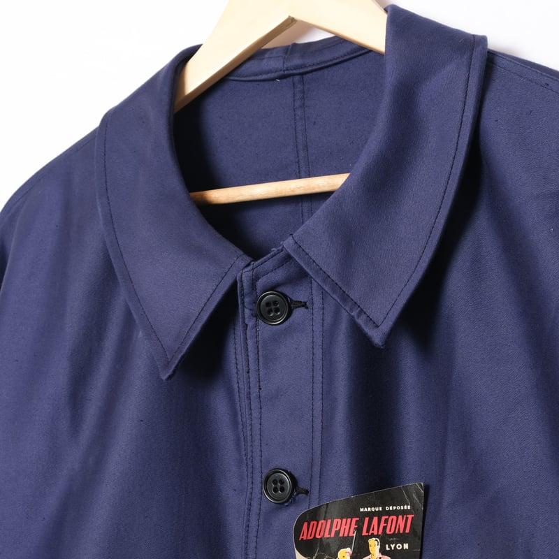 40s-50s France Vintage Adolphe Lafont Blue Mol 40s-50s France Vintage Adolphe Lafont Blue Mol