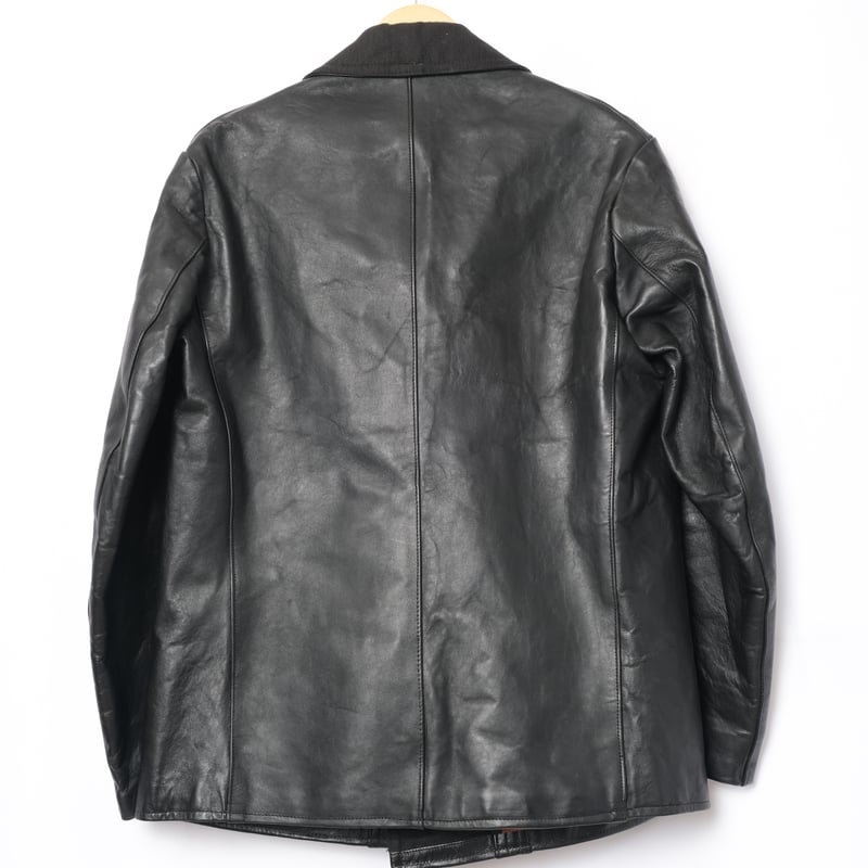 60-70s France Vintage Leather Jacket (Corbusier 60-70s France Vintage Leather Jacket (Corbusier