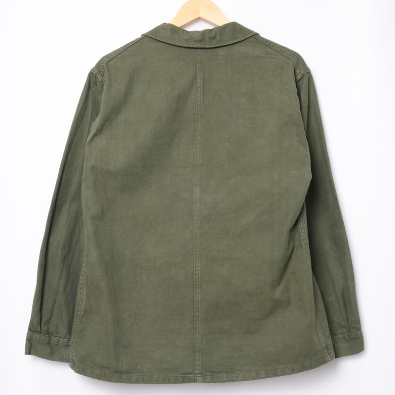 50s French Army Olive Green Work Jacket 1 | Ugl 50s French Army Olive Green Work Jacket 1 | Ugl