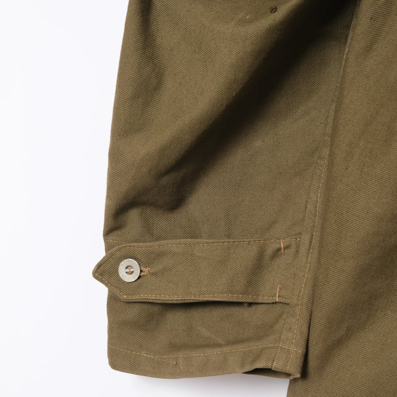 French Army M38 Bourgeron Jacket Metal Button | French Army M38 Bourgeron Jacket Metal Button |