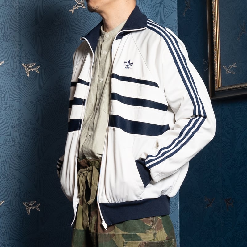 70-80s Vintage adidas Ventex Track Jacket Model 70-80s Vintage adidas Ventex Track Jacket Model