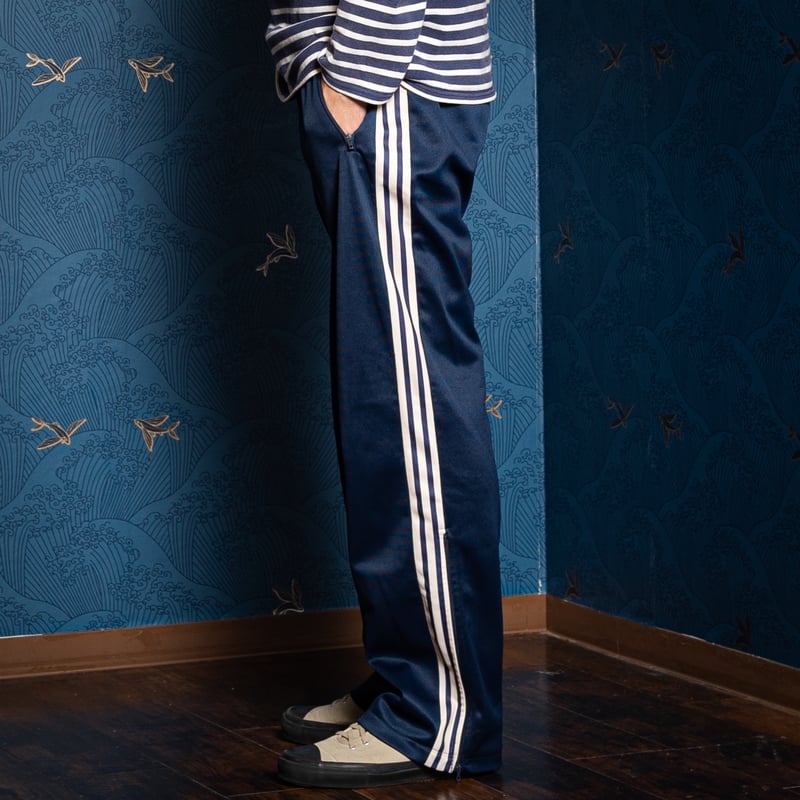 70-80s Vintage adidas Ventex Track Trousers Nav 70-80s Vintage adidas Ventex Track Trousers Nav
