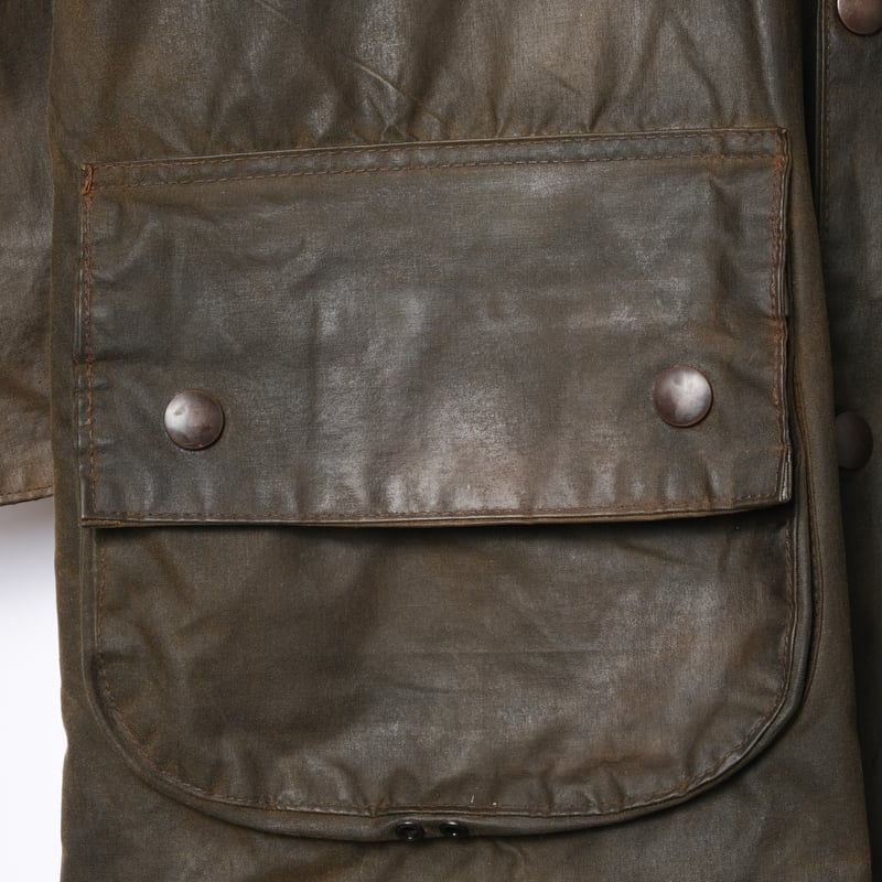 1983 Barbour Solway Zipper 2Warrant C40 With Ho 1983 Barbour Solway Zipper 2Warrant C40 With Ho