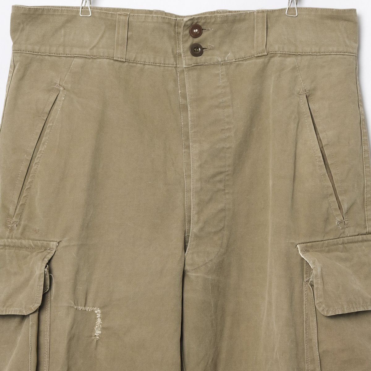 French Army M47 Trousers Early Canvas Size 33