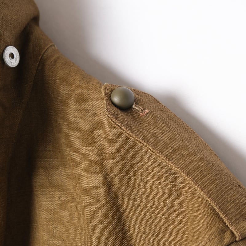 French Army M35 Short Jacket (Linen) With Liner French Army M35 Short Jacket (Linen) With Liner