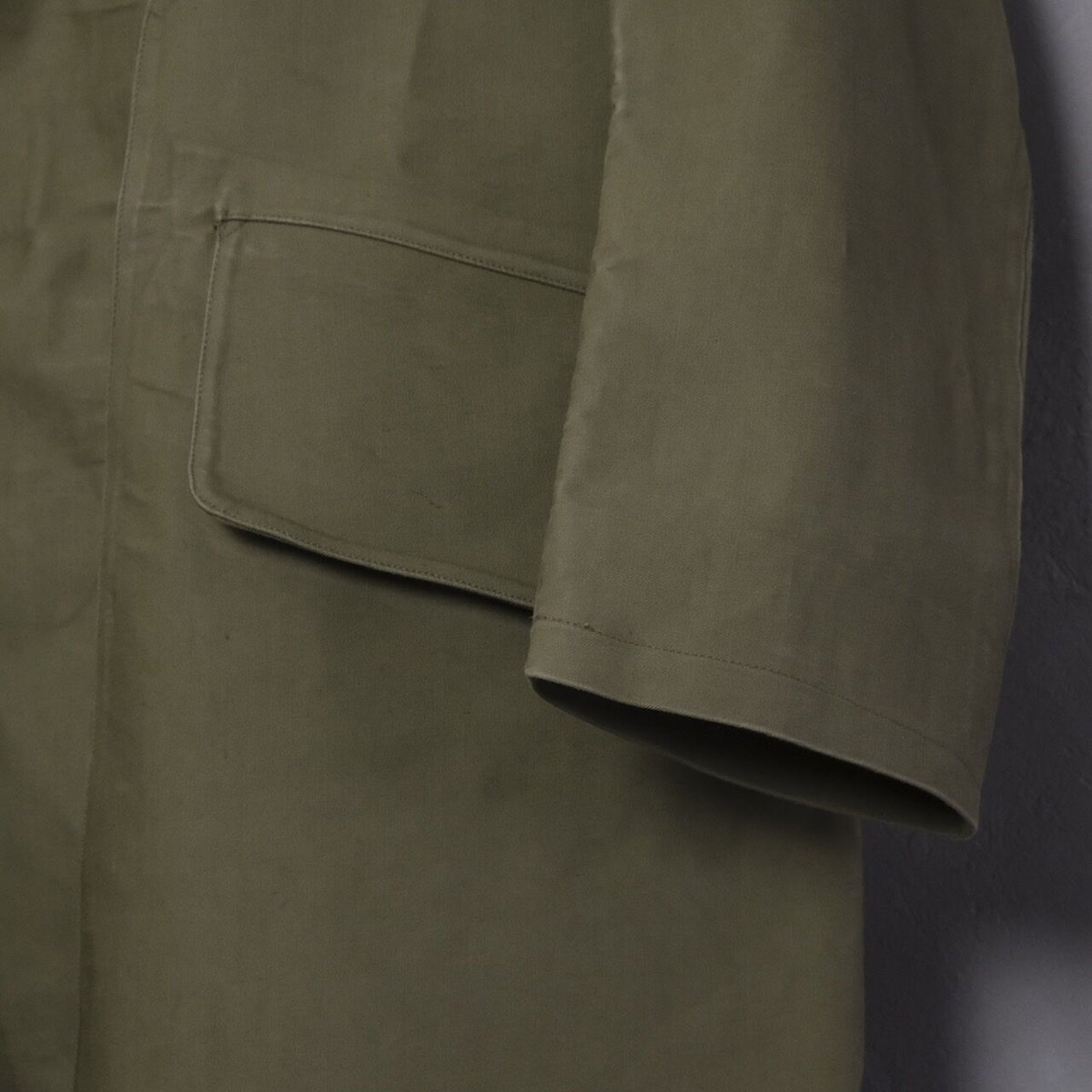 50s British Army Mackintosh Officer Coat | Ugla 50s British Army Mackintosh Officer Coat | Ugla