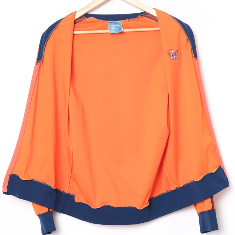 70s Vintage adidas Ventex Track Jacket Orange×N 70s Vintage adidas Ventex Track Jacket Orange×N