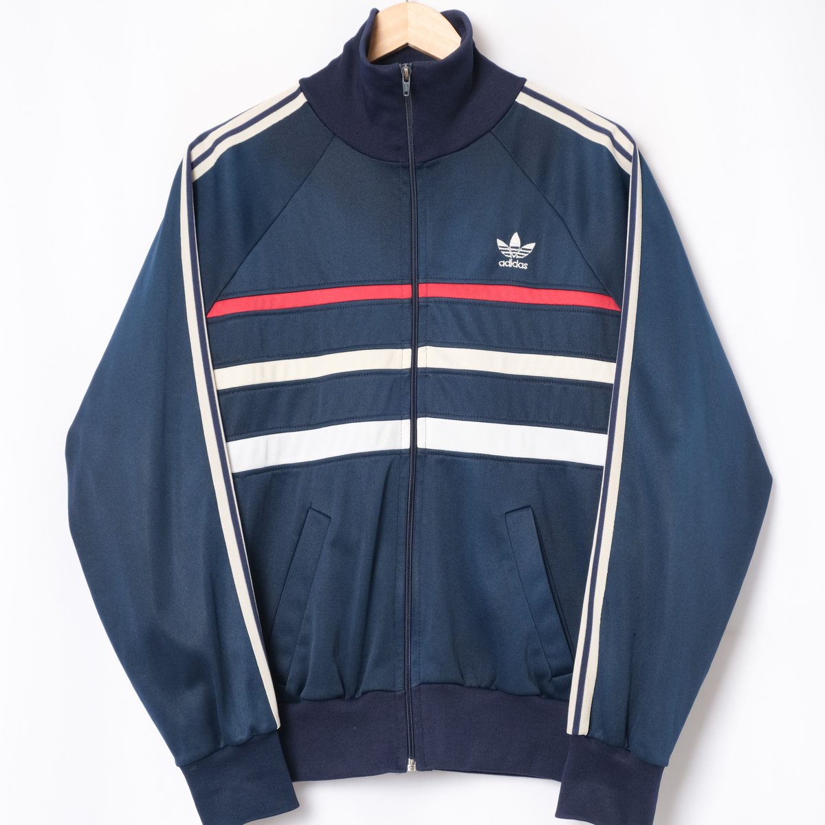 70-80s Vintage adidas Ventex Track Jacket Model...