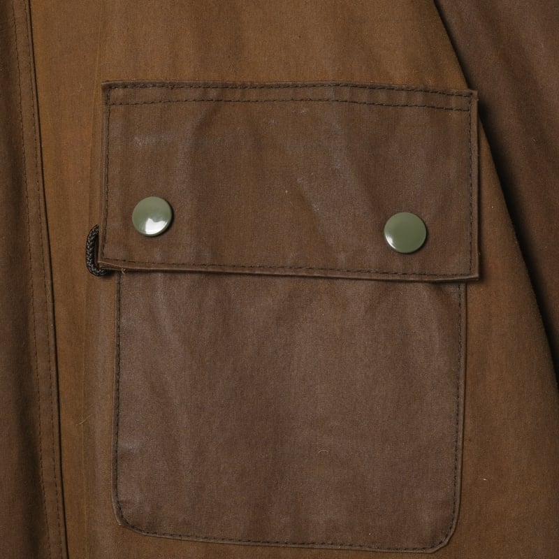 70s Barbour Solway Zipper 1 Warrant With Hood 70s Barbour Solway Zipper 1 Warrant With Hood