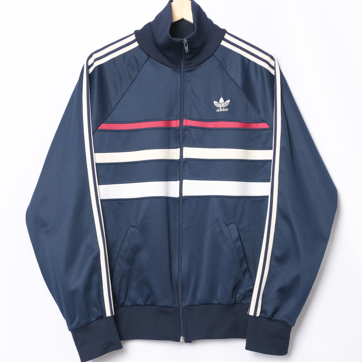 70-80s Vintage adidas Ventex Track Jacket Model...