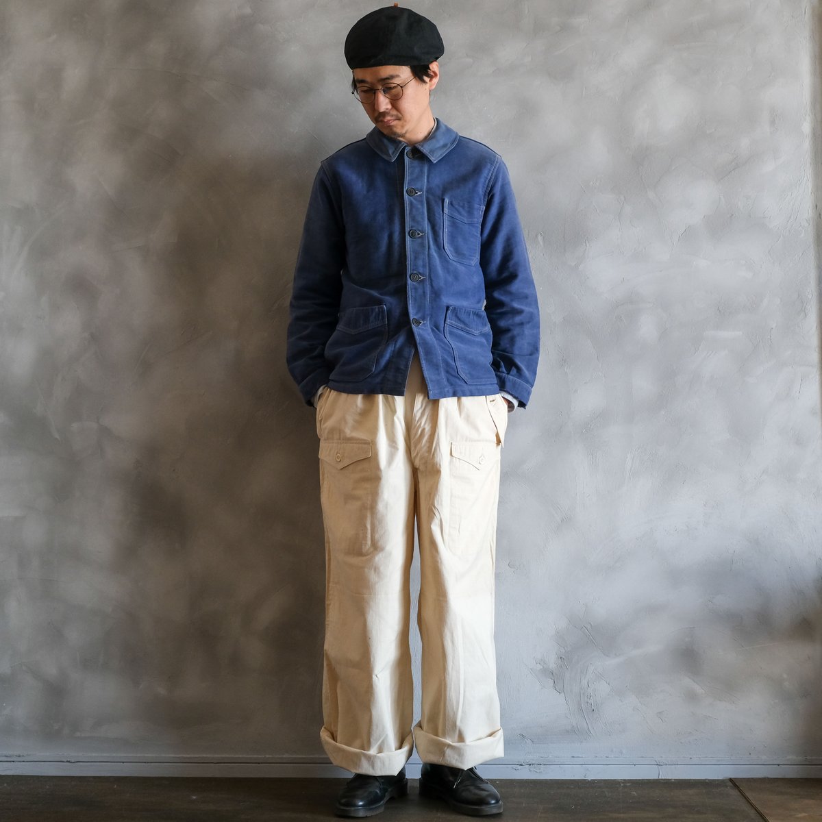 50s French Army Alpine Trousers Dead Stock | Ug 50s French Army Alpine Trousers Dead Stock | Ug