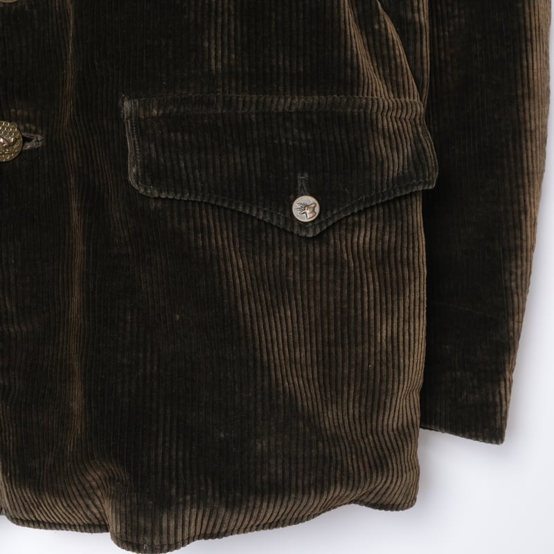 30-40s France Vintage Corduroy Hunting Jacket | 30-40s France Vintage Corduroy Hunting Jacket |