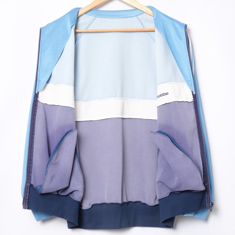 70-80s Vintage adidas Track Jacket Light Blue × 70-80s Vintage adidas Track Jacket Light Blue ×