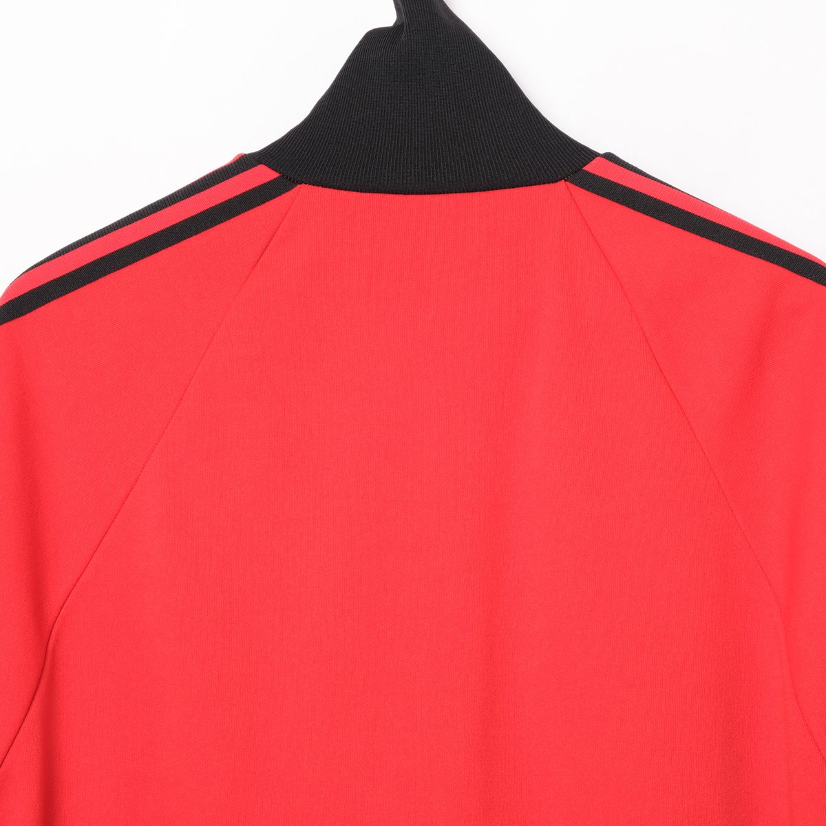 70-80s Vintage adidas Track Jacket Red × Black 70-80s Vintage adidas Track Jacket Red × Black