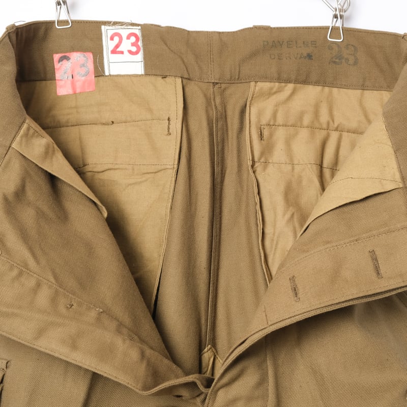 French Army M47 Trousers Early Size 23 Dead Sto French Army M47 Trousers Early Size 23 Dead Sto
