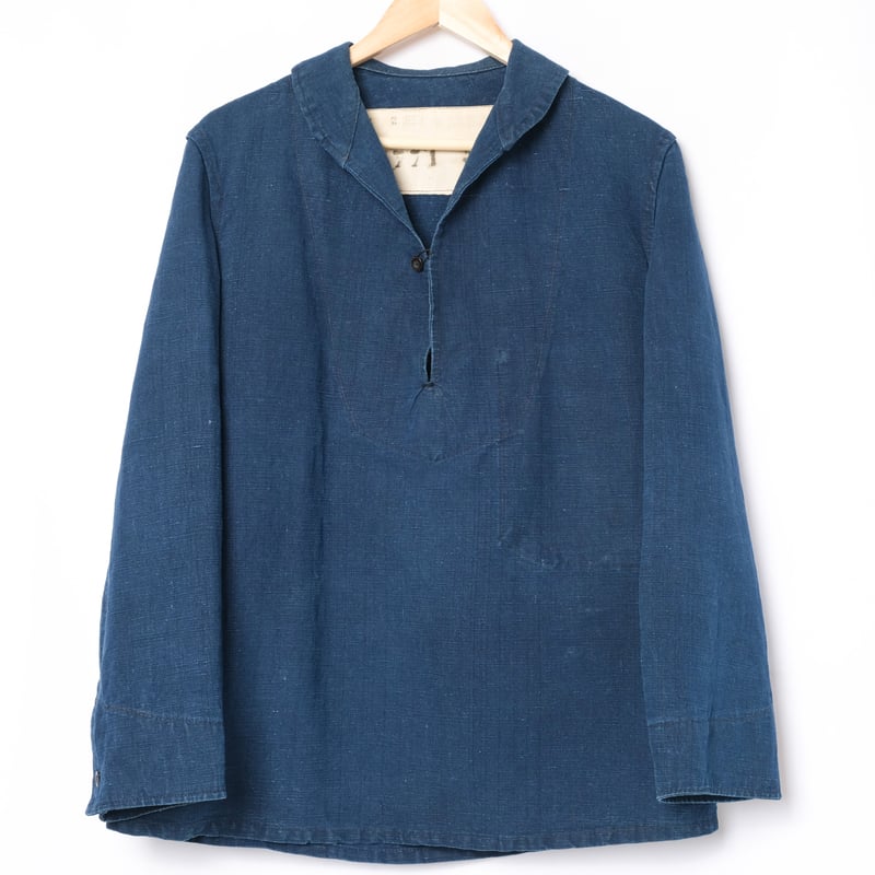 20-30s French Army (Marine Nationales) Shawl co 20-30s French Army (Marine Nationales) Shawl co