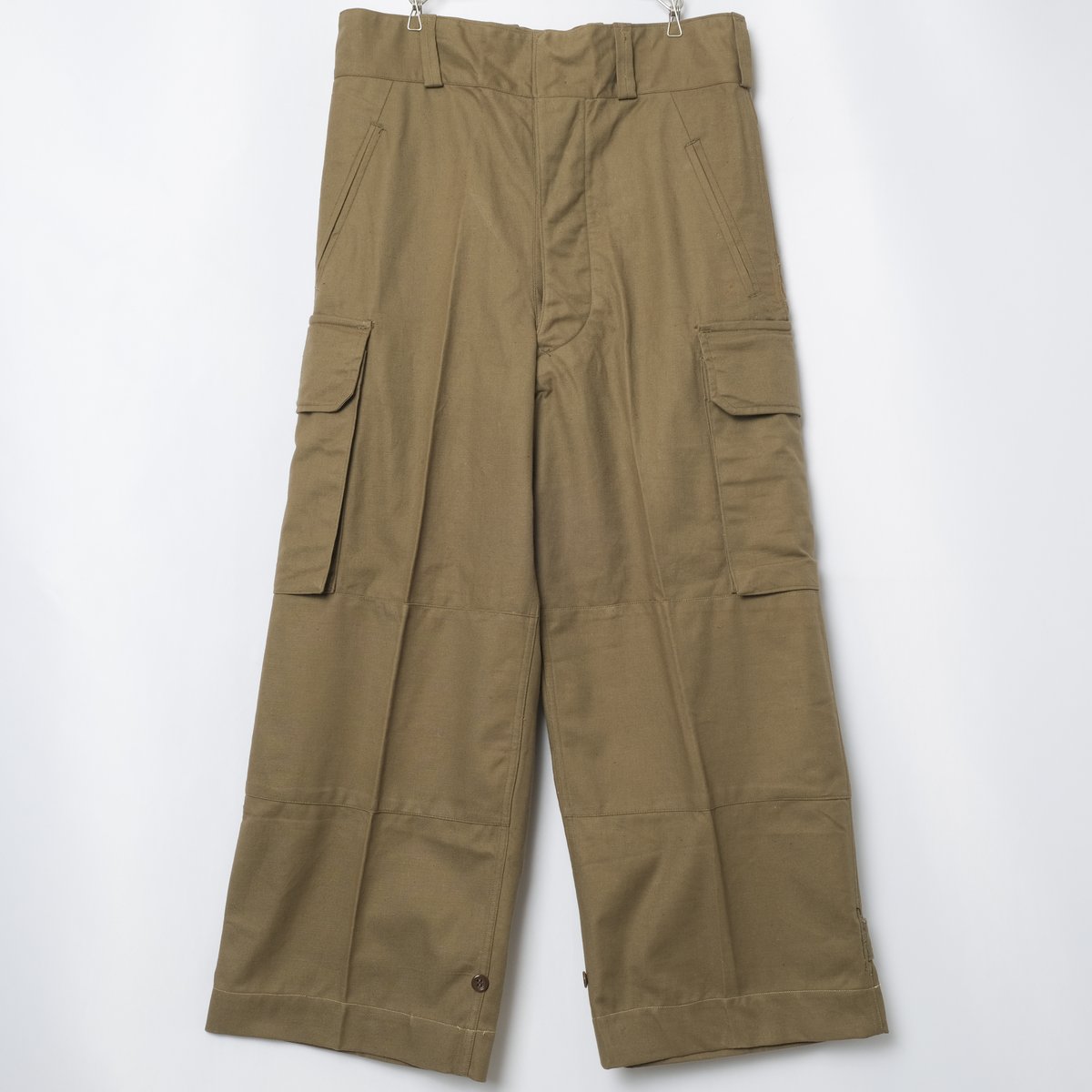 French Army M47 Trousers Early 比翼 Size 84L Dead...