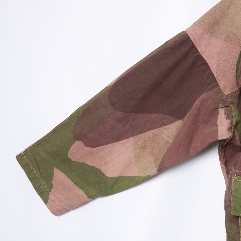 British Army SAS Brush Stroke Camouflaged Smock British Army SAS Brush Stroke Camouflaged Smock