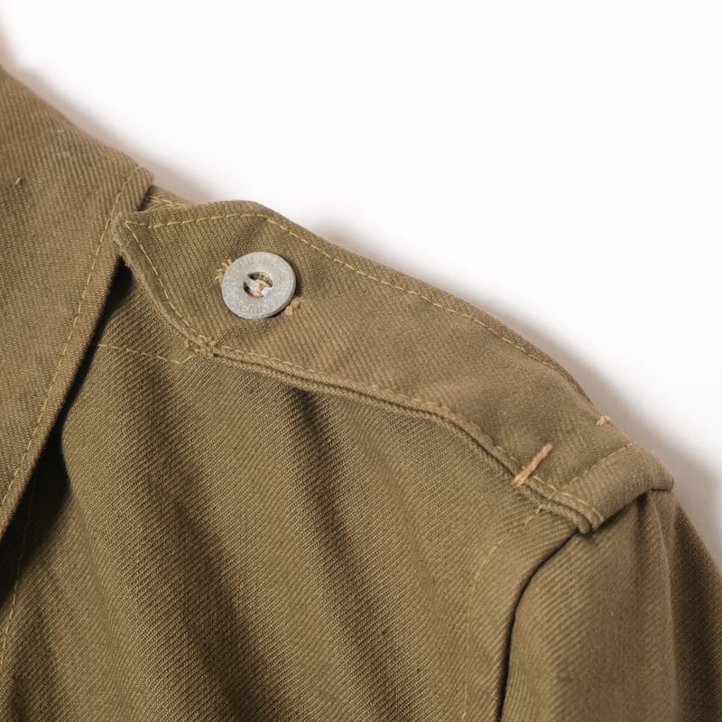 French Army M38 Bourgeron Jacket Metal Button | French Army M38 Bourgeron Jacket Metal Button |