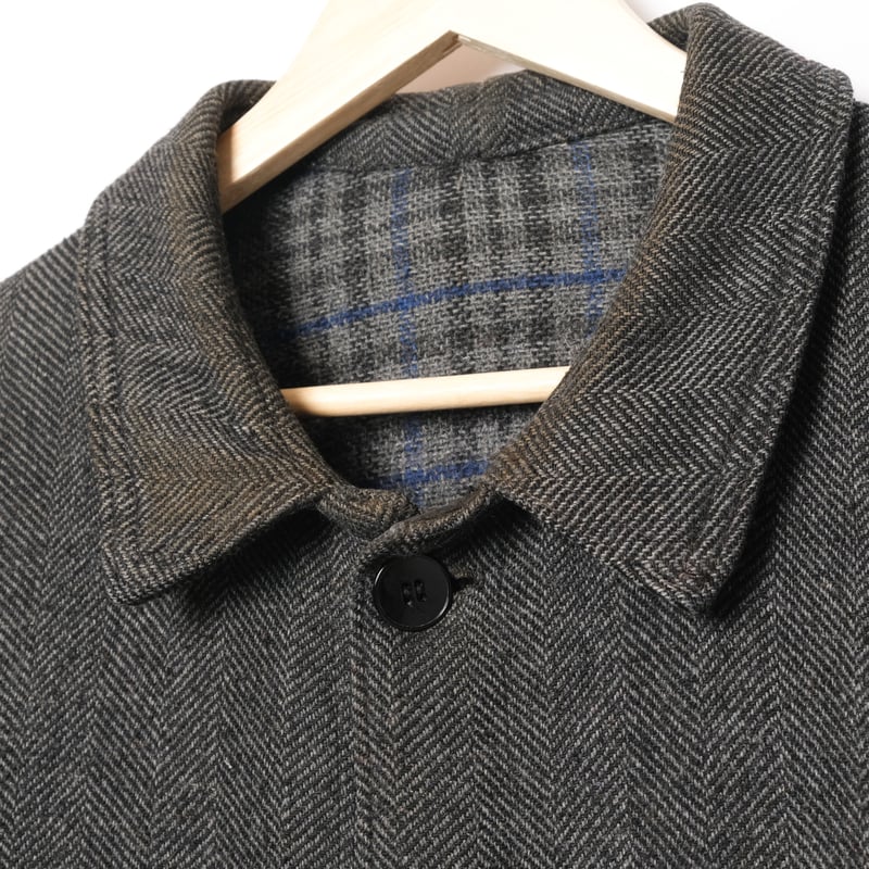 50-60s France Vintage Wool Farmers Work Jacket 50-60s France Vintage Wool Farmers Work Jacket