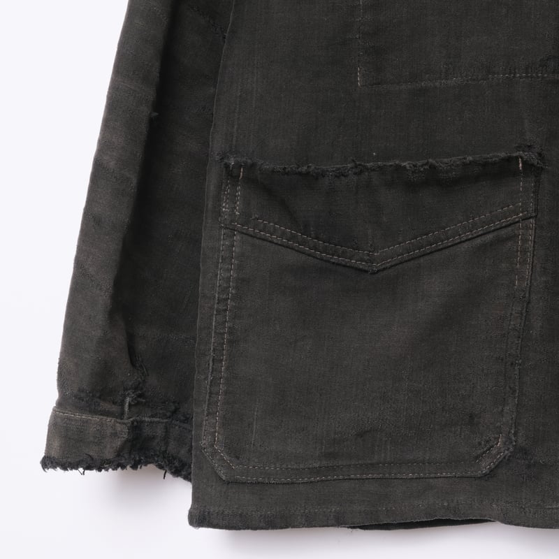 40-50s Le Mont St Michel Black Moleskin Jacket( 40-50s Le Mont St Michel Black Moleskin Jacket(