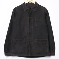 40s France Vintage Le Mont Saint Michel Black M 40s France Vintage Le Mont Saint Michel Black M