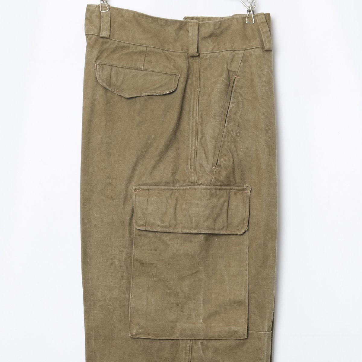 French Army M47 Trousers First 3 Buttons Size 8...