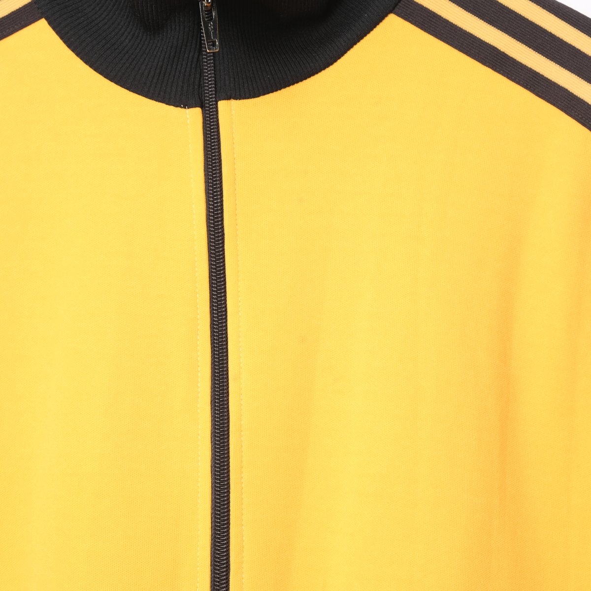 70s Vintage adidas Track Jacket Mustard × Black...