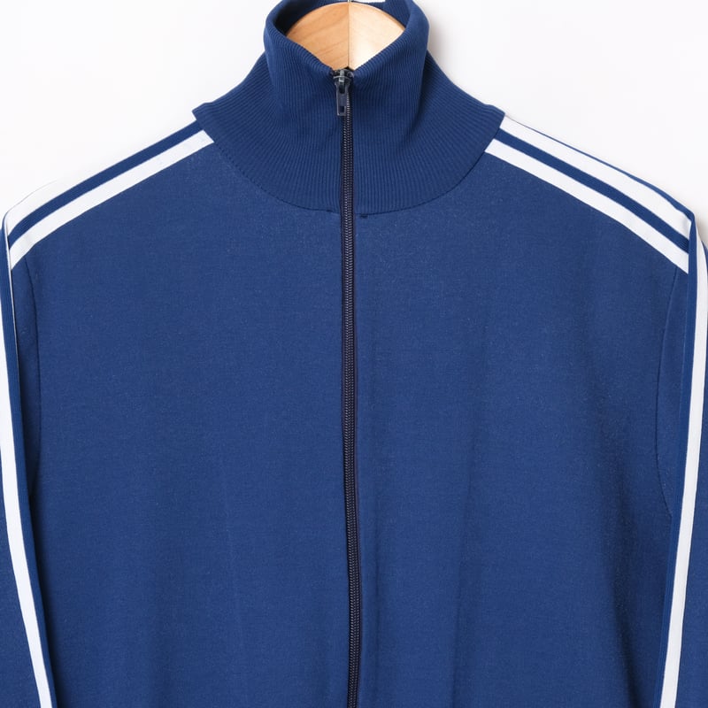 60-70s Vintage adidas Track Jacket Navy (Made i 60-70s Vintage adidas Track Jacket Navy (Made i