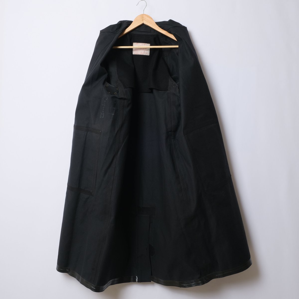 50-60s British Railways MACKINTOSH Coat Dead St 50-60s British Railways MACKINTOSH Coat Dead St