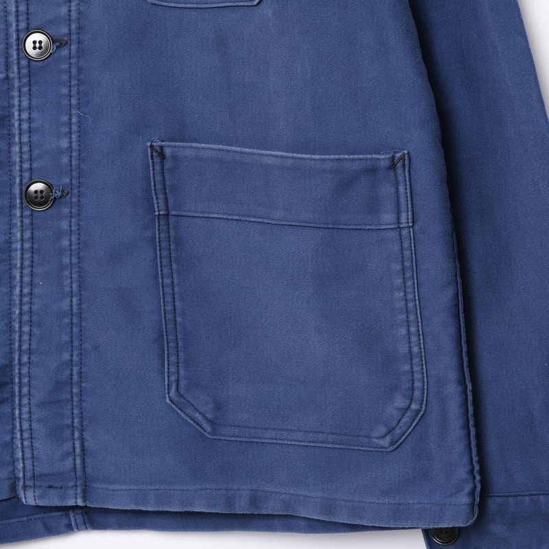 50s France Vintage Adolphe Lafont Blue Moleski 50s France Vintage Adolphe Lafont Blue Moleski