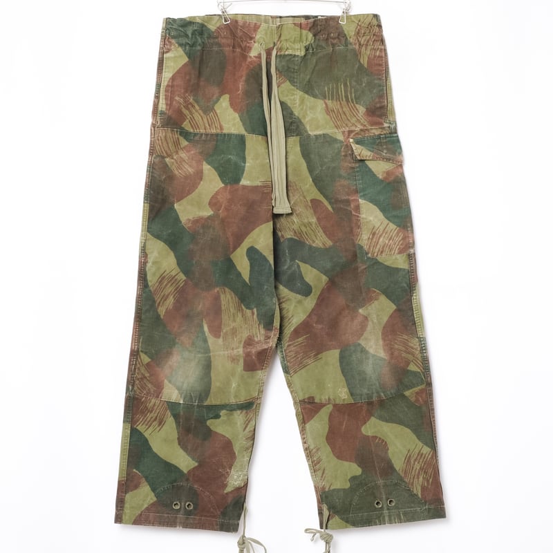 Belgian Army Brush Stroke Camo Paratrooper Trou Belgian Army Brush Stroke Camo Paratrooper Trou