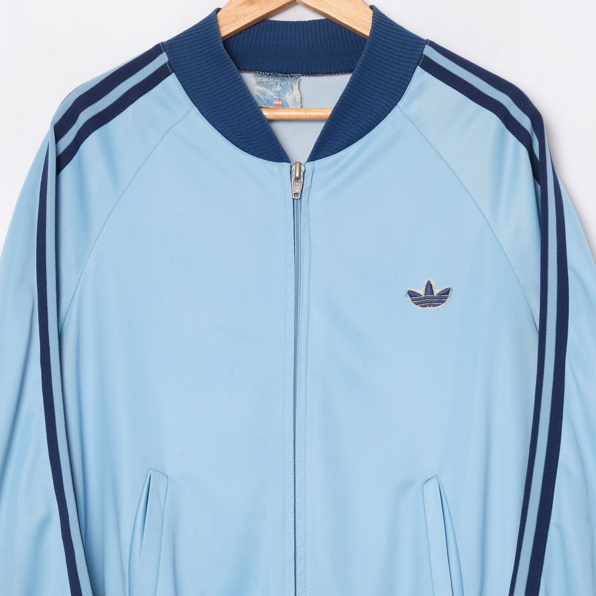 70−80s Vintage adidas Ventex ATP Light Blue Tra 70−80s Vintage adidas Ventex ATP Light Blue Tra