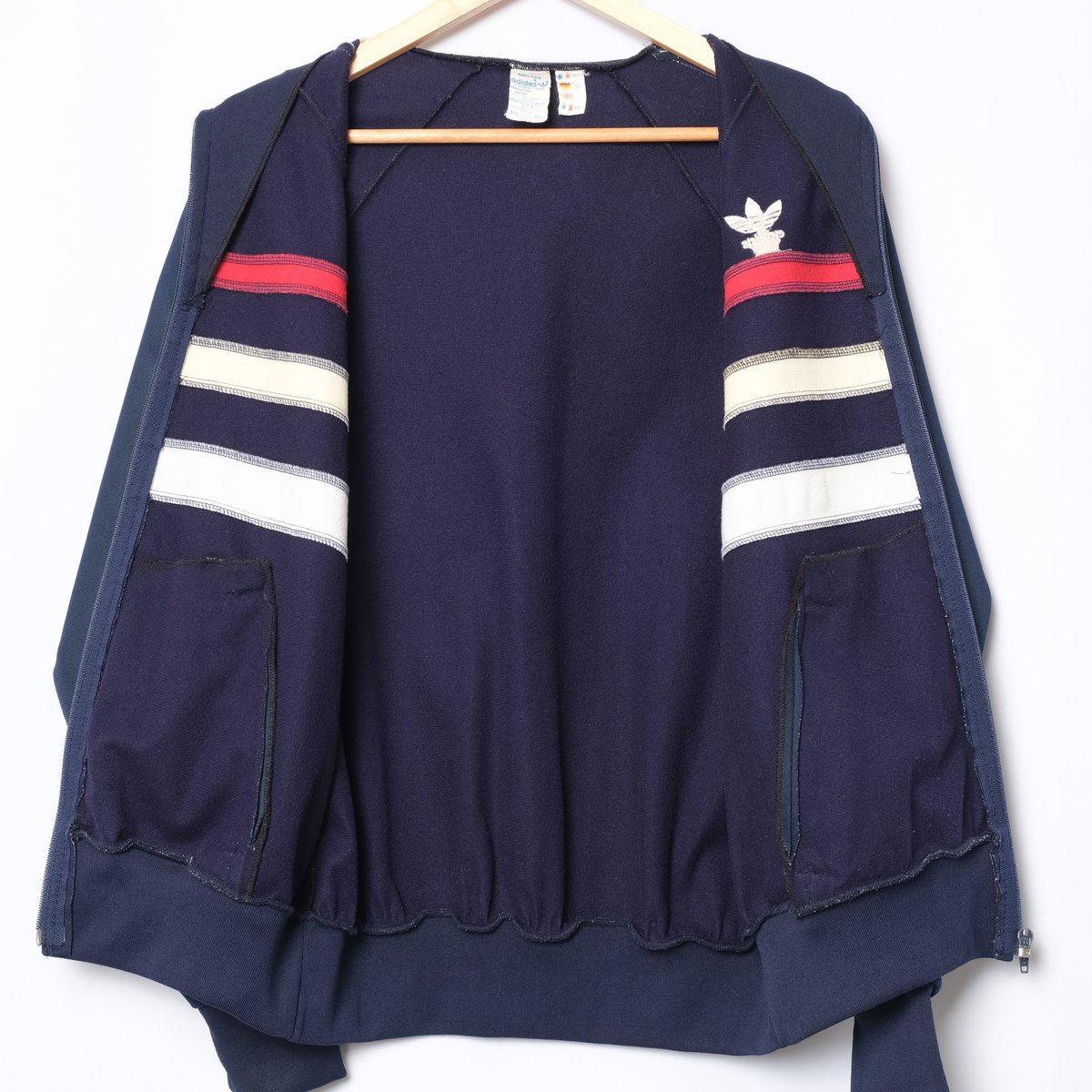 70-80s Vintage adidas Ventex Track Jacket Model 70-80s Vintage adidas Ventex Track Jacket Model