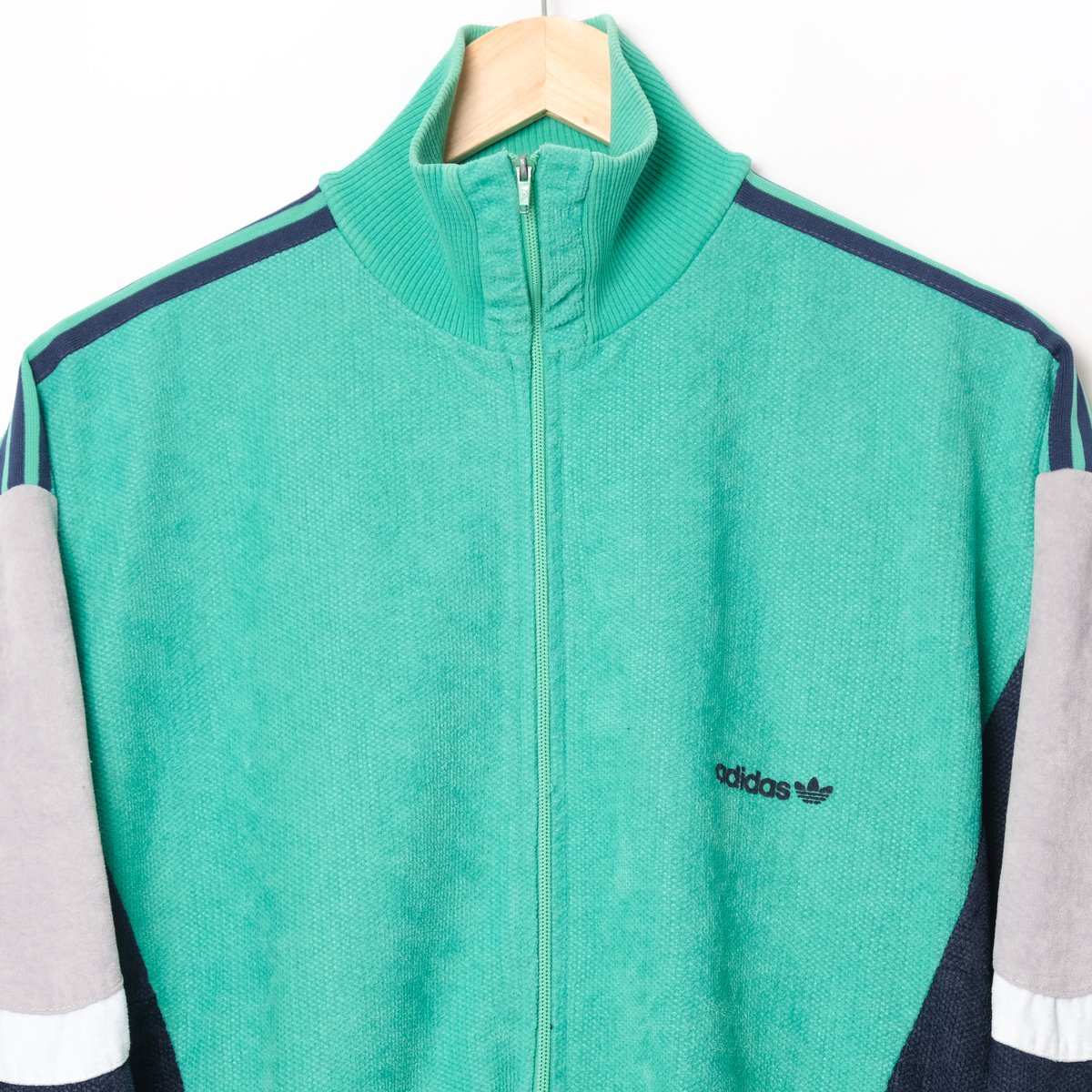80s Vintage adidas Ventex Track Jacket Green (M 80s Vintage adidas Ventex Track Jacket Green (M