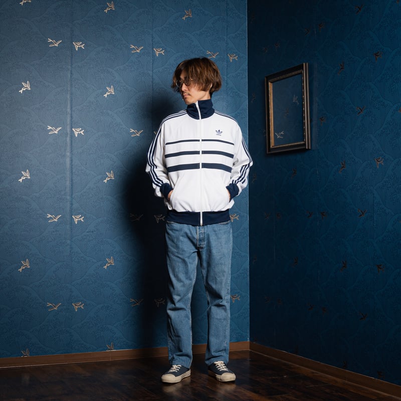 70-80s Vintage adidas Ventex Track Jacket Model 70-80s Vintage adidas Ventex Track Jacket Model