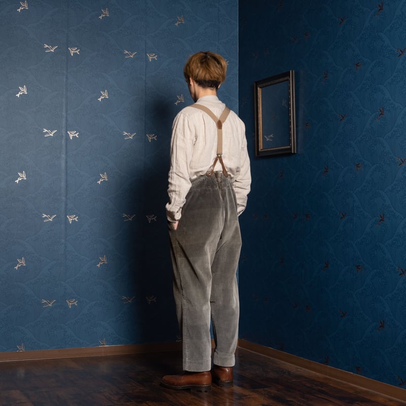 30-40s French Vintage Corduroy Trousers 3 | Ug 30-40s French Vintage Corduroy Trousers 3 | Ug
