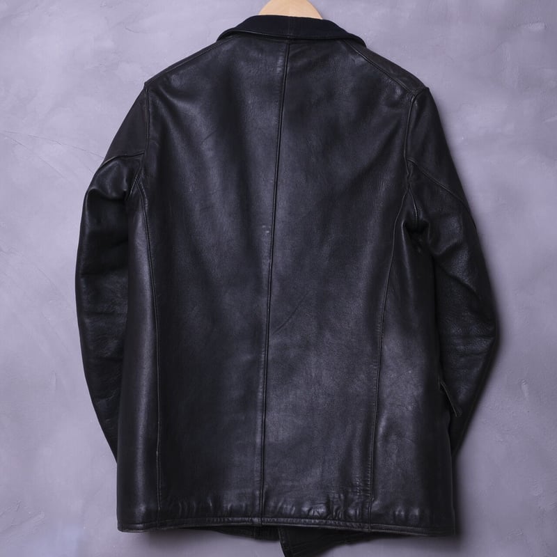 50-60s French Vintage Leather Jacket (Corbusier 50-60s French Vintage Leather Jacket (Corbusier