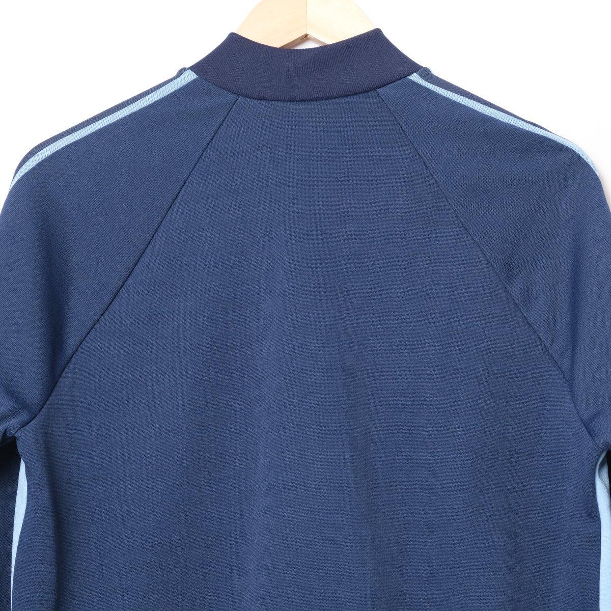 80s Vintage adidas Collarless Track Jacket Ligh 80s Vintage adidas Collarless Track Jacket Ligh