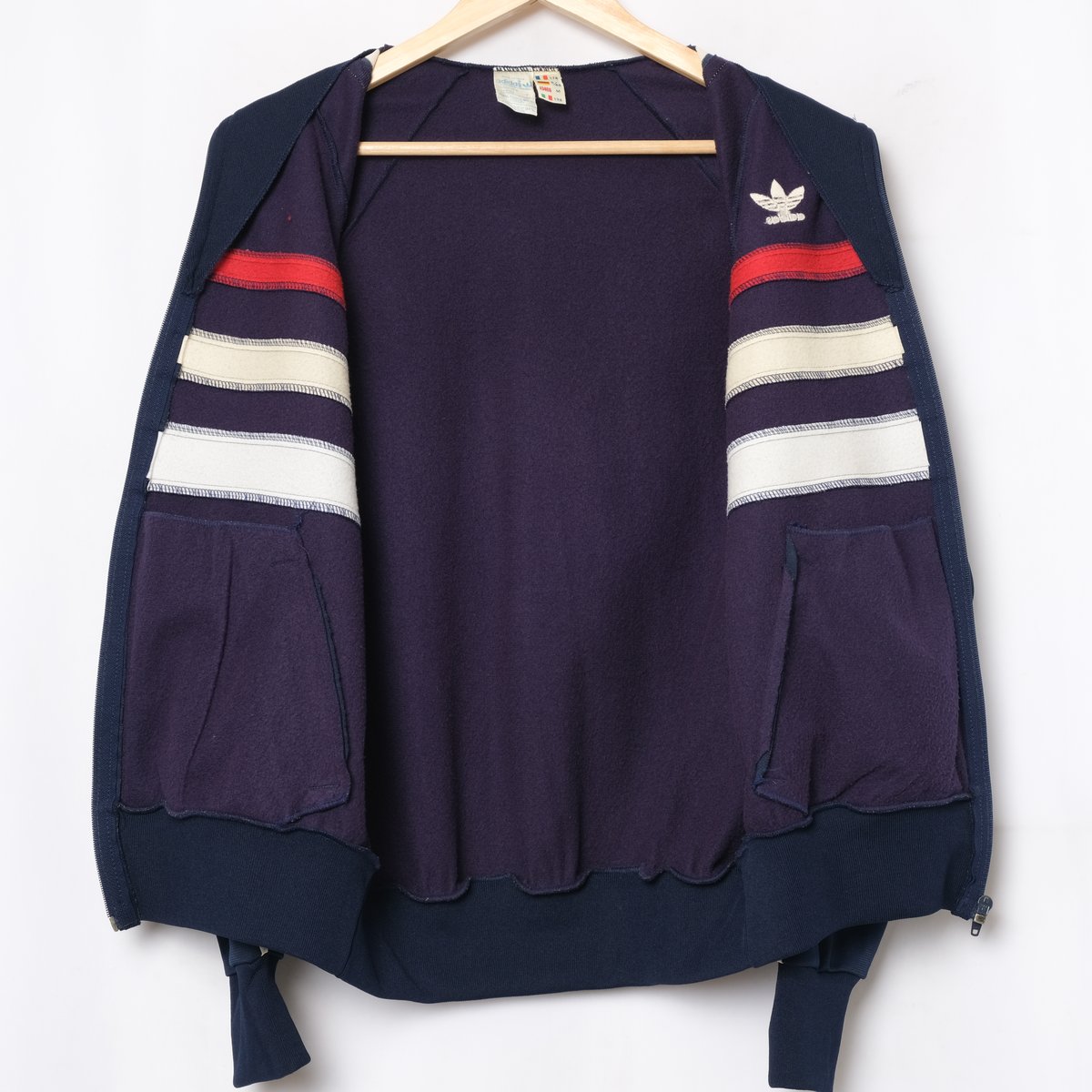 70-80s Vintage adidas Ventex Track Jacket Model 70-80s Vintage adidas Ventex Track Jacket Model