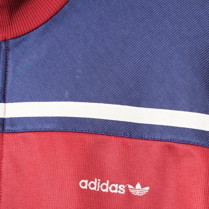 70-80s Vintage adidas Track Jacket Bordeaux × N 70-80s Vintage adidas Track Jacket Bordeaux × N