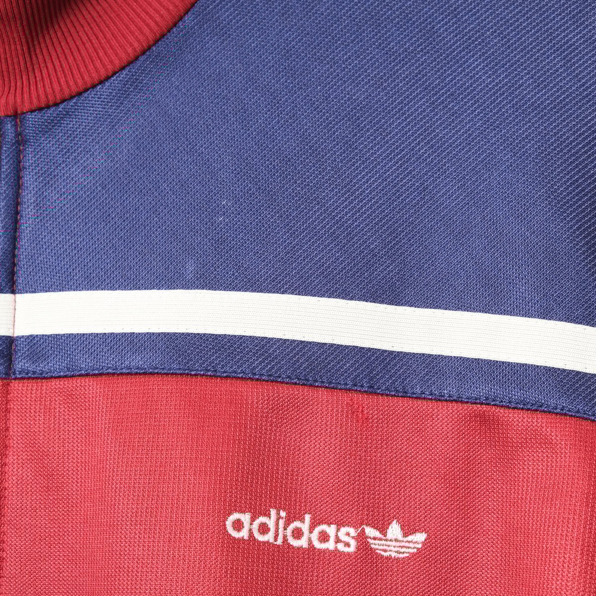 70-80s Vintage adidas Track Jacket Bordeaux × N 70-80s Vintage adidas Track Jacket Bordeaux × N