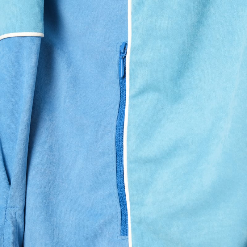90s Vintage adidas Velours Track Jacket Light B 90s Vintage adidas Velours Track Jacket Light B