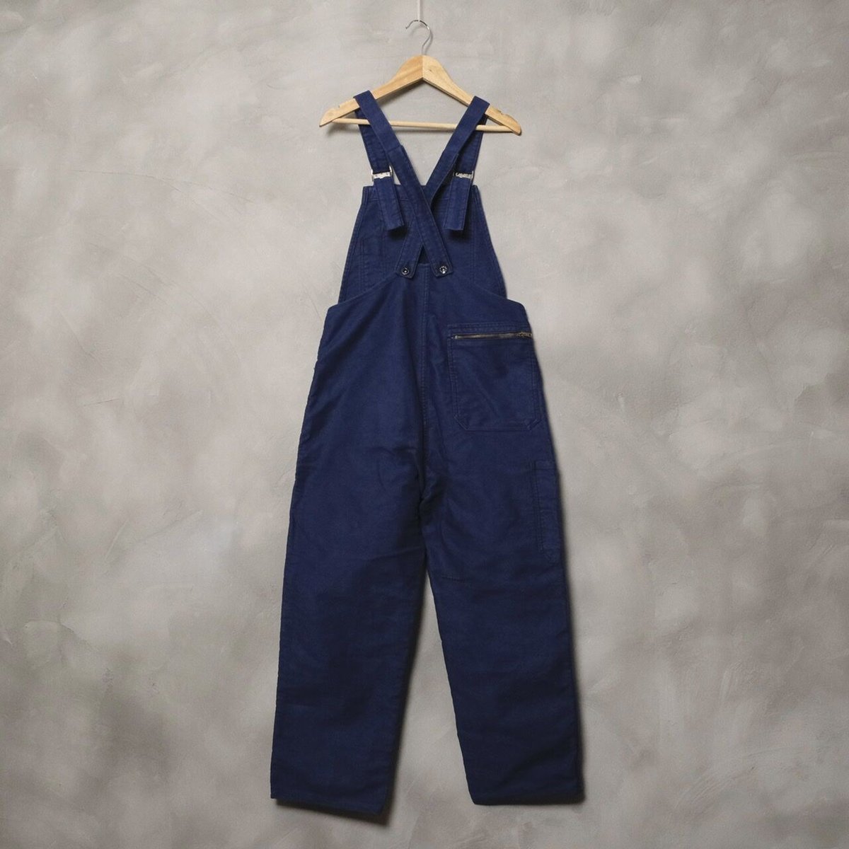 40-50s Le Mont St Michel French Work Overalls 40-50s Le Mont St Michel French Work Overalls